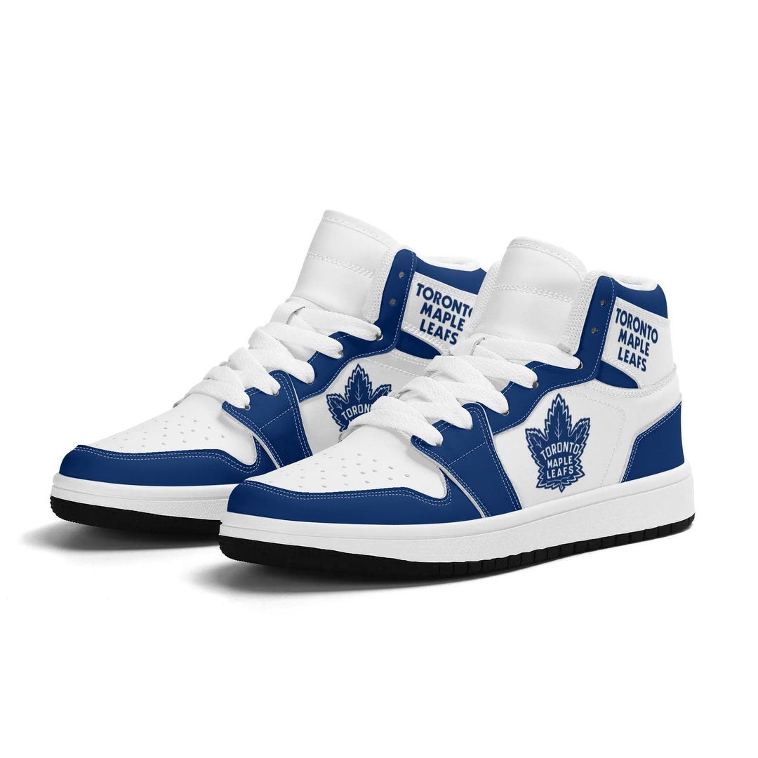 Toronto Maple Leafs Fan Unofficial High-top Shoes, Sneakers, Trainers ...