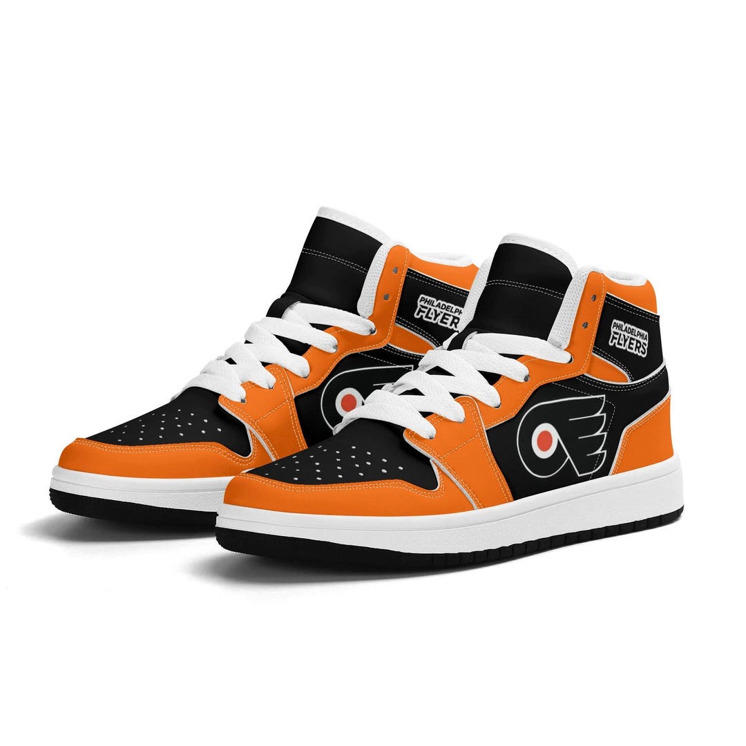 Philadelphia Flyers Fan Unofficial High-top Shoes, Sneakers, Trainers ...