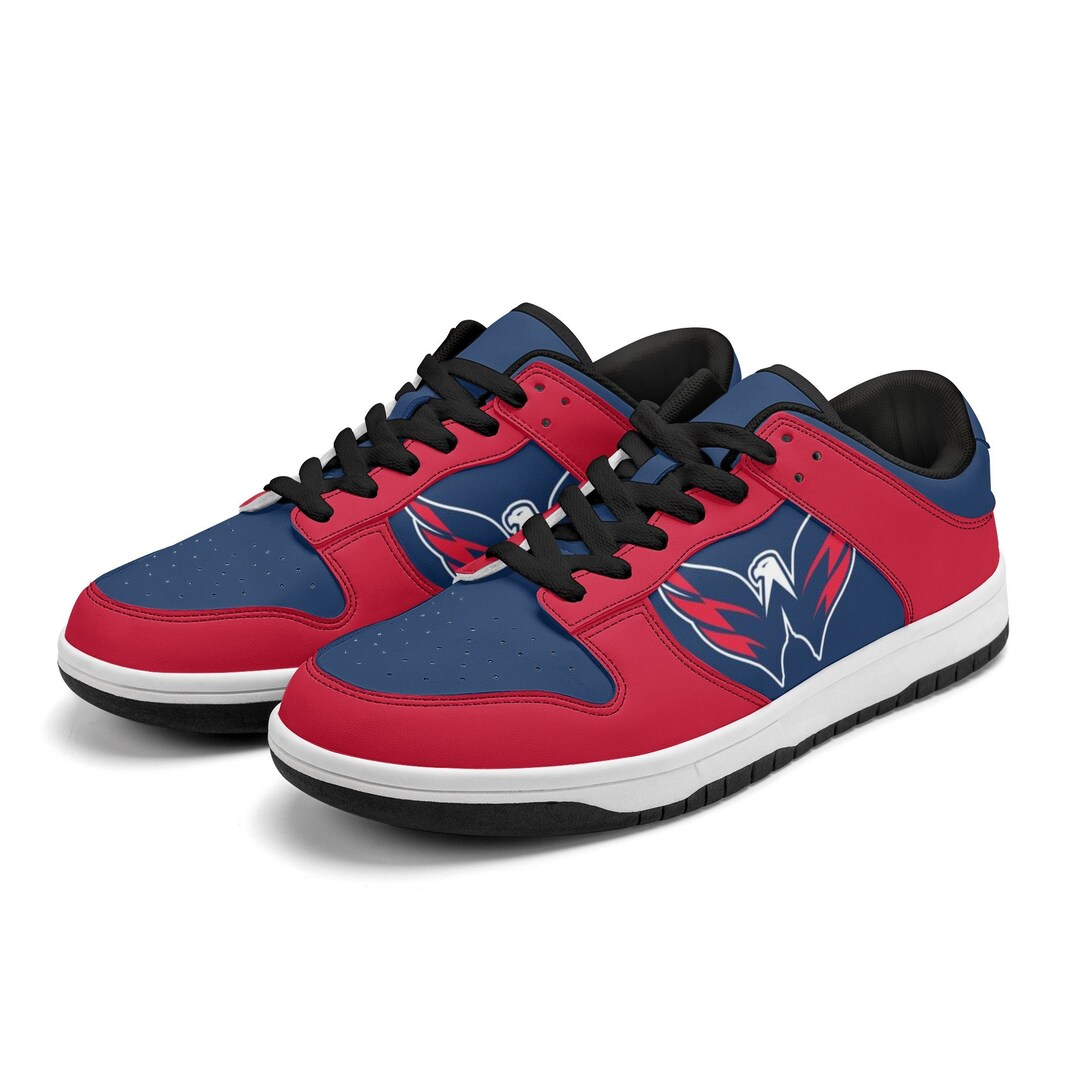 Washington Capitals Fan Unofficial Shoes, Sneakers, Trainers Unisex - Etsy