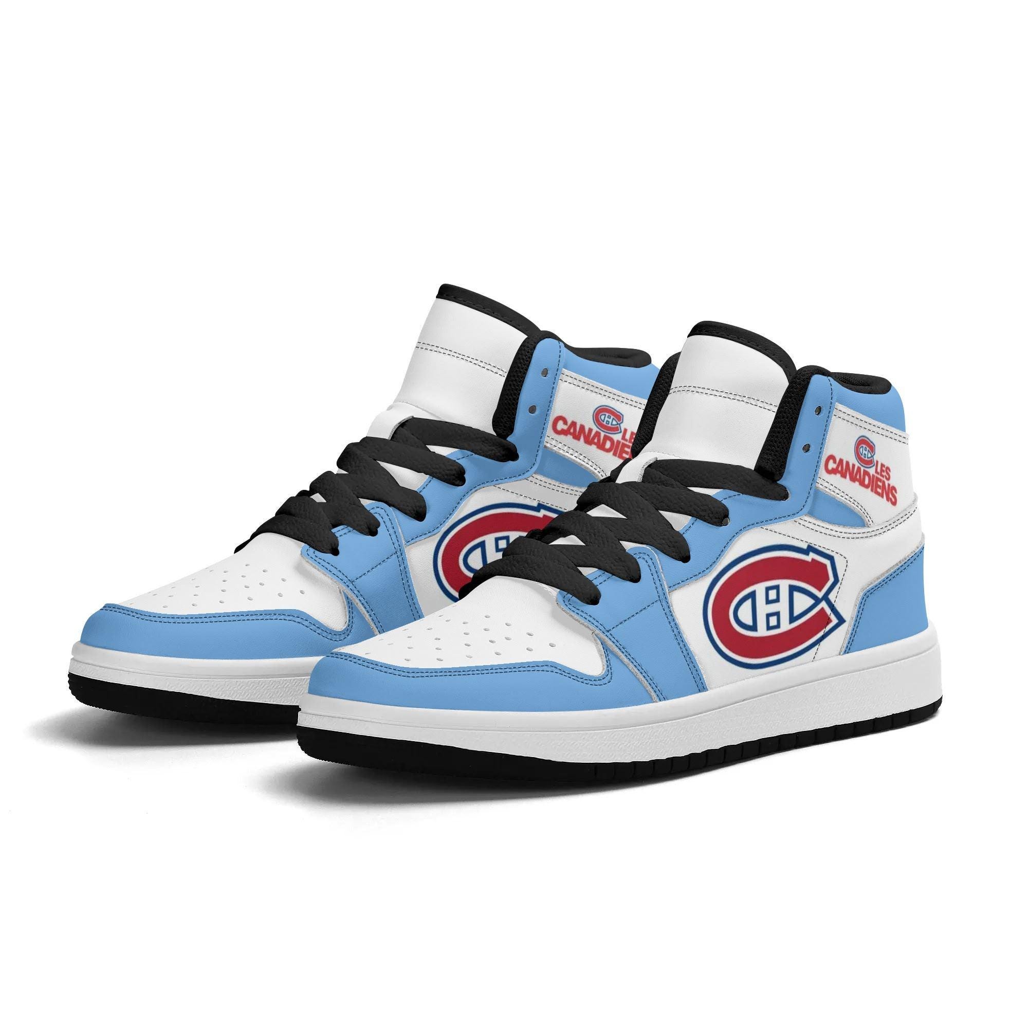 Montreal Canadiens Fan Unofficial High-top Shoes, Sneakers, Trainers ...