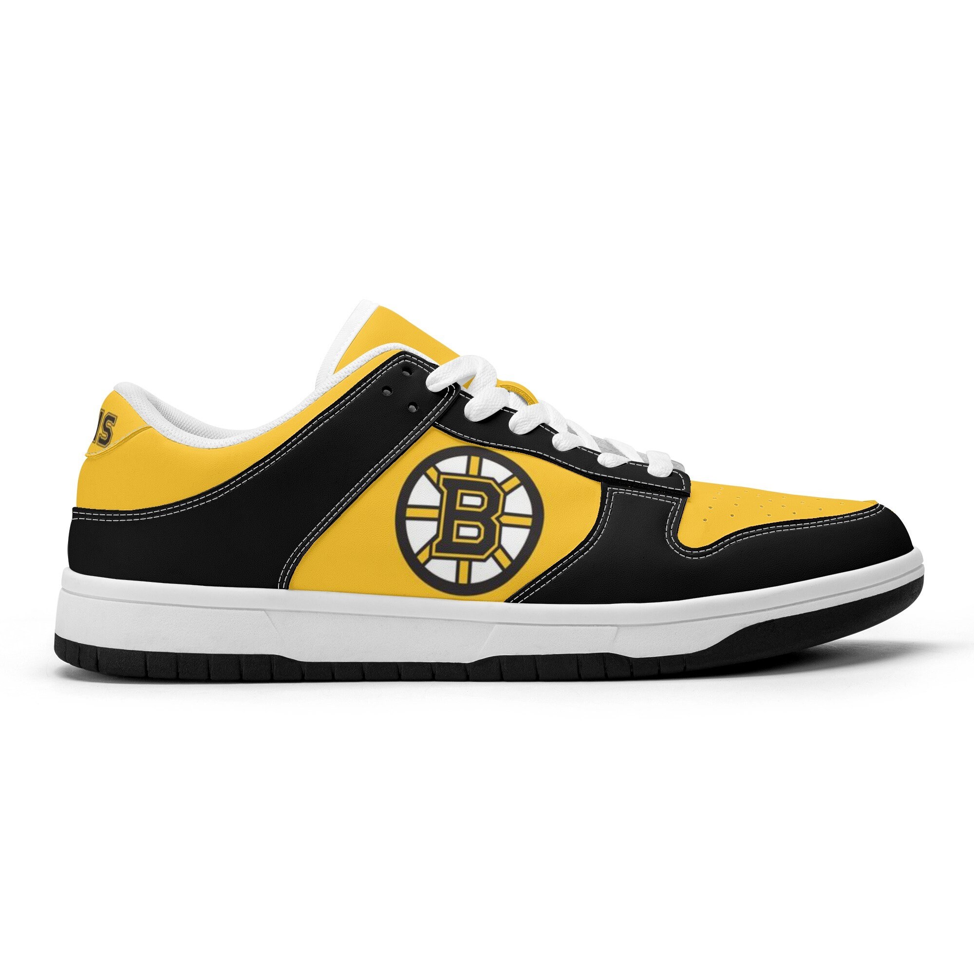 Boston Bruins Fan Unofficial Shoes, Sneakers, Trainers Unisex - Etsy