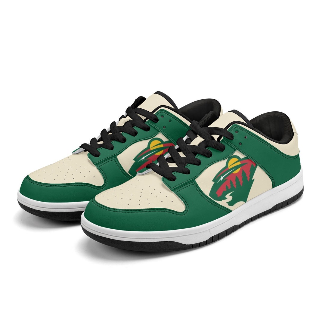 Minnesota Wild Fan Unofficial Shoes, Sneakers, Trainers Unisex - Etsy