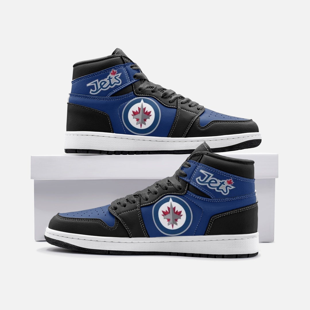 Winnipeg Jets Fan Unofficial Running Shoes, Sneakers, Trainers Unisex ...