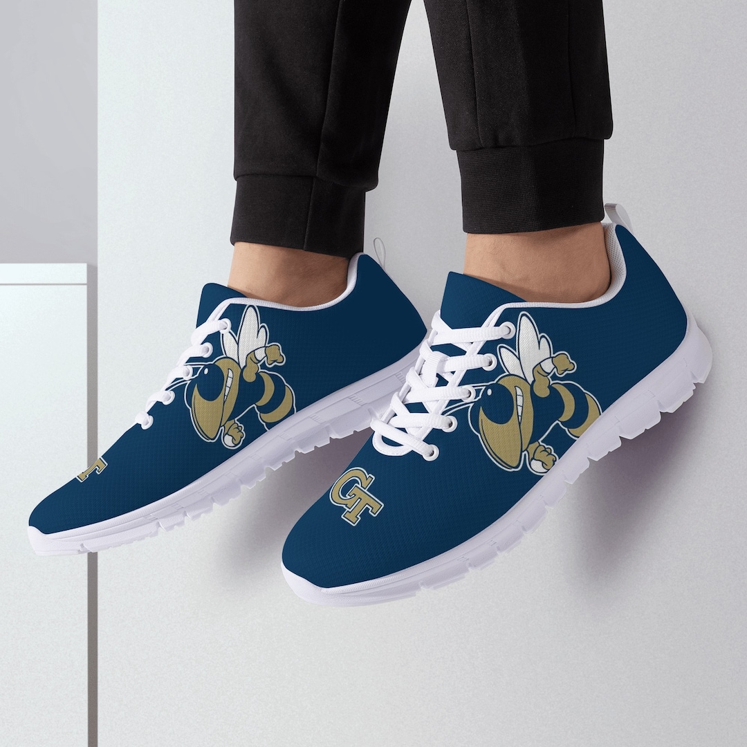 Custom College Running Shoes, Personalized Unofficial Sneakers, Perfect ...