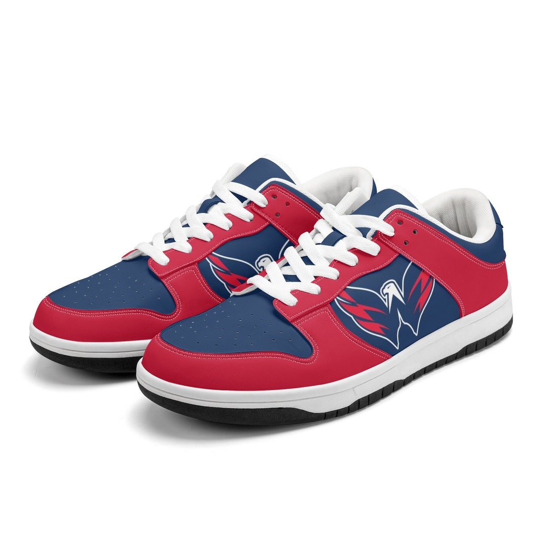 Washington Capitals Fan Unofficial Shoes, Sneakers, Trainers Unisex - Etsy