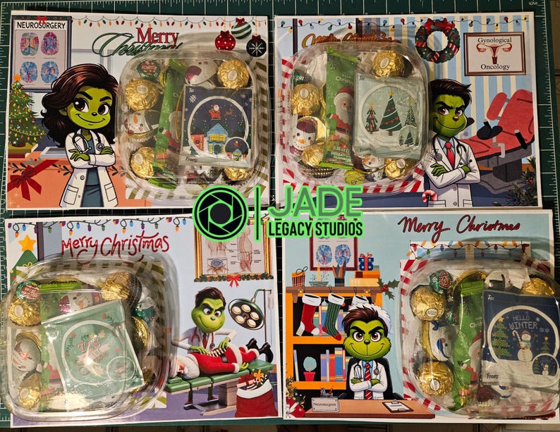 Oversized (8.5x11) Candy Card Templates, Holidays, Birthdays, Events - Etsy