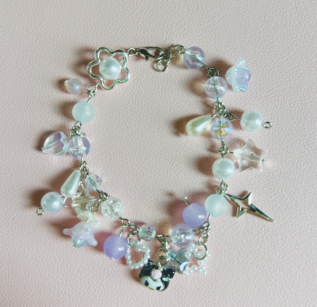 Kuromi Junk Bracelet - Etsy