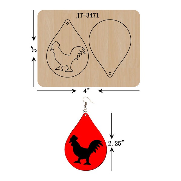 Rooster - Etsy