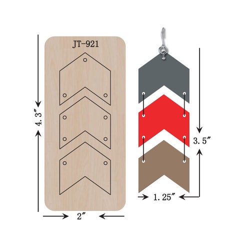 Flower Leather Cutting Diecustom Size Leather Cutting Die | Etsy