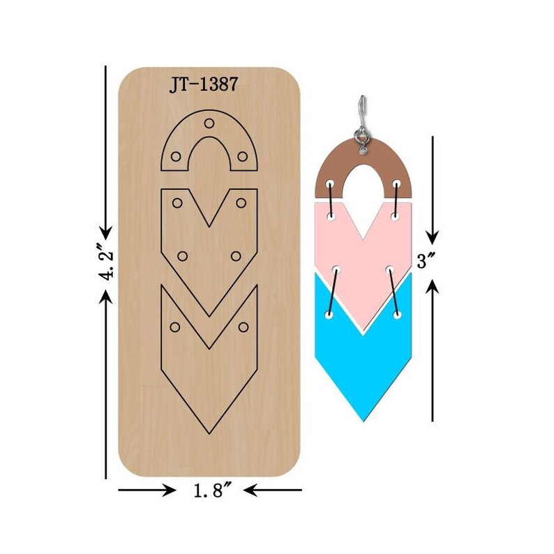 Tools Includes 3 Leather Sheet Samples Foam Die Cutter Leather Dies for ...