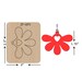 Leather Earring Cutting Die, 1.75 INCH, Flower Earring Die, JT1271 - Etsy