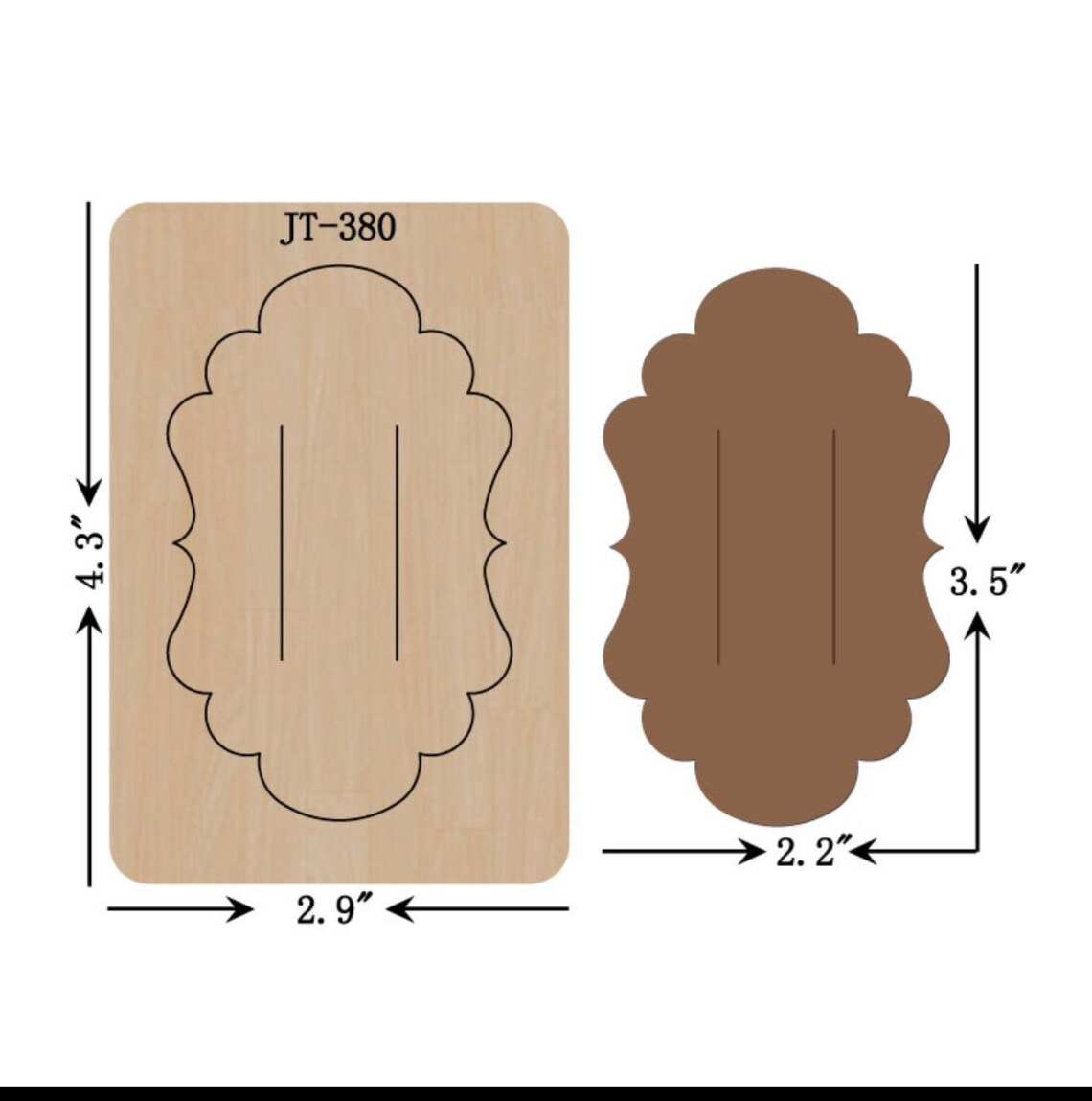 Display Card Hanging Tag Bow Display Tag Hair Snap Display - Etsy