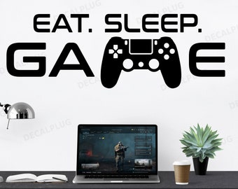 Eat Sleep Game | Etsy