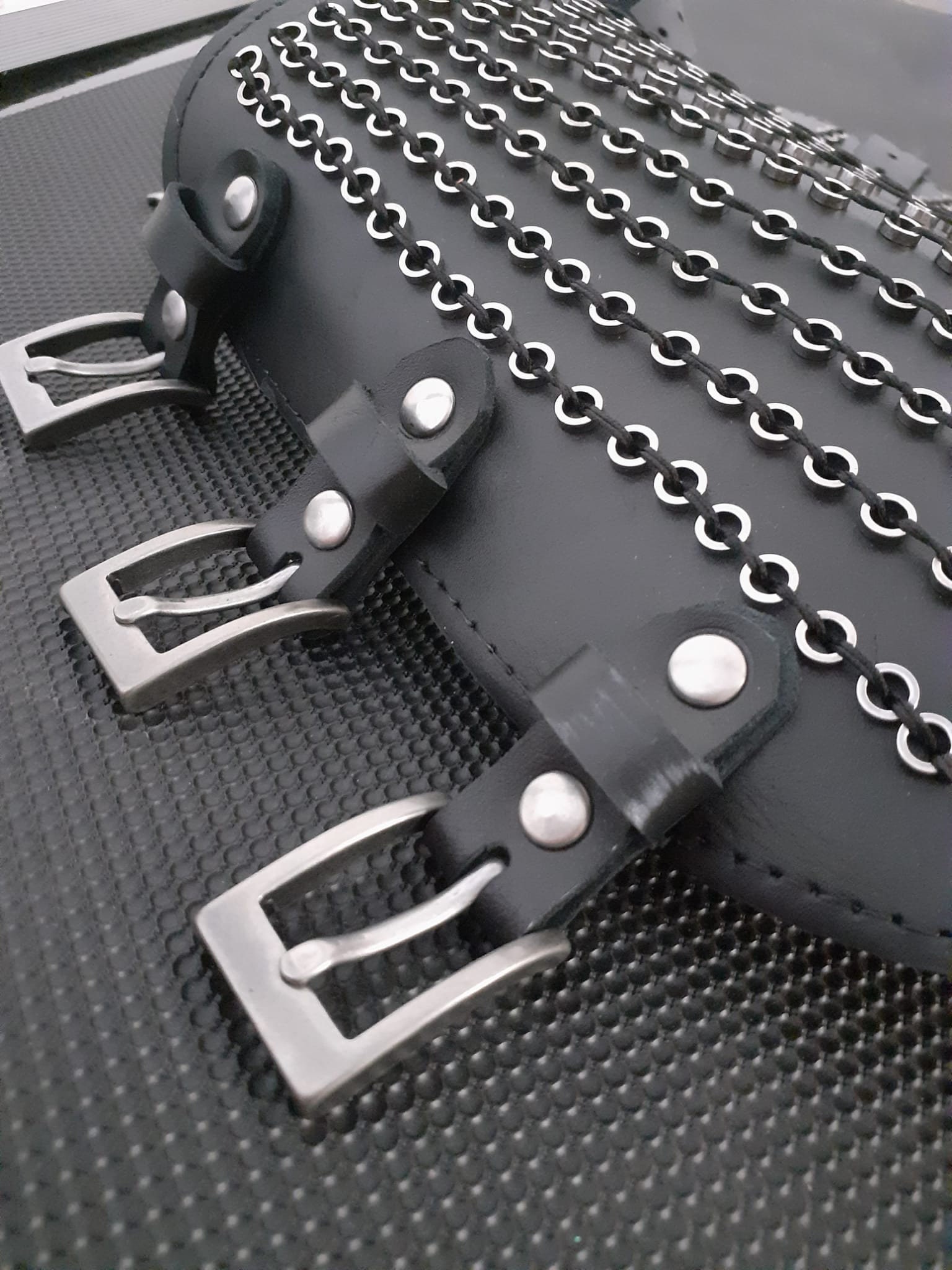 Leather Medieval Braces - Etsy