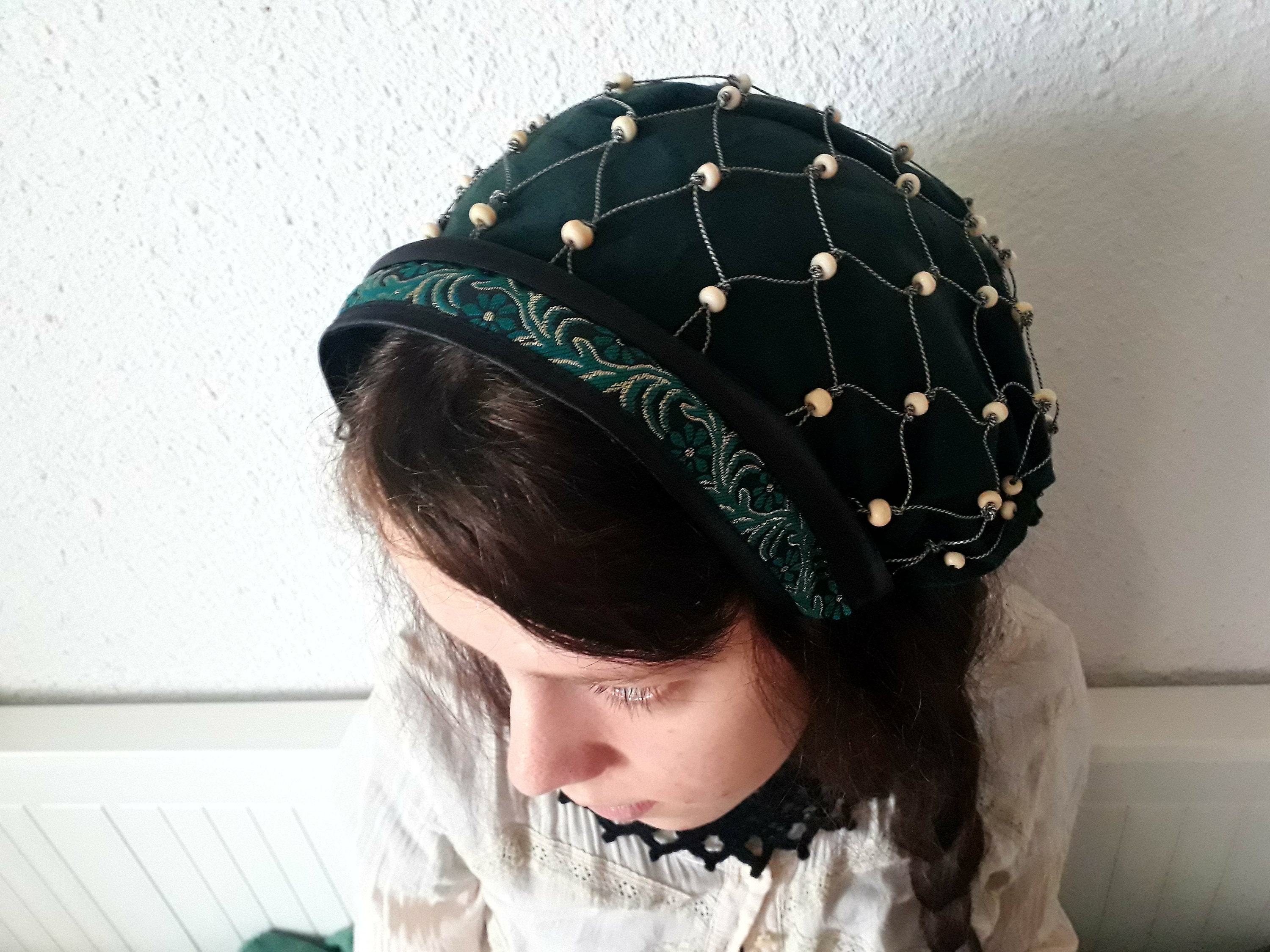 Medieval Cap for Woman - Etsy