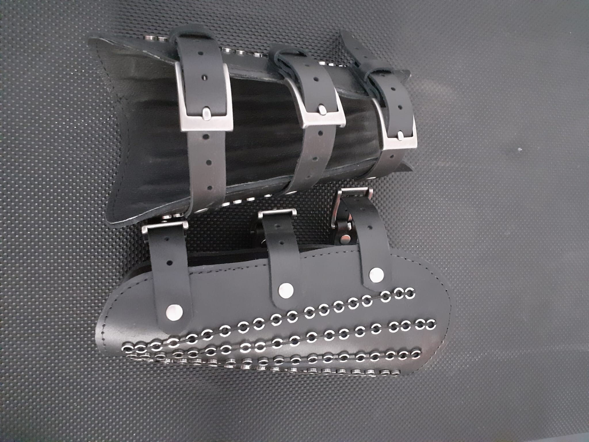 Leather Medieval Braces - Etsy