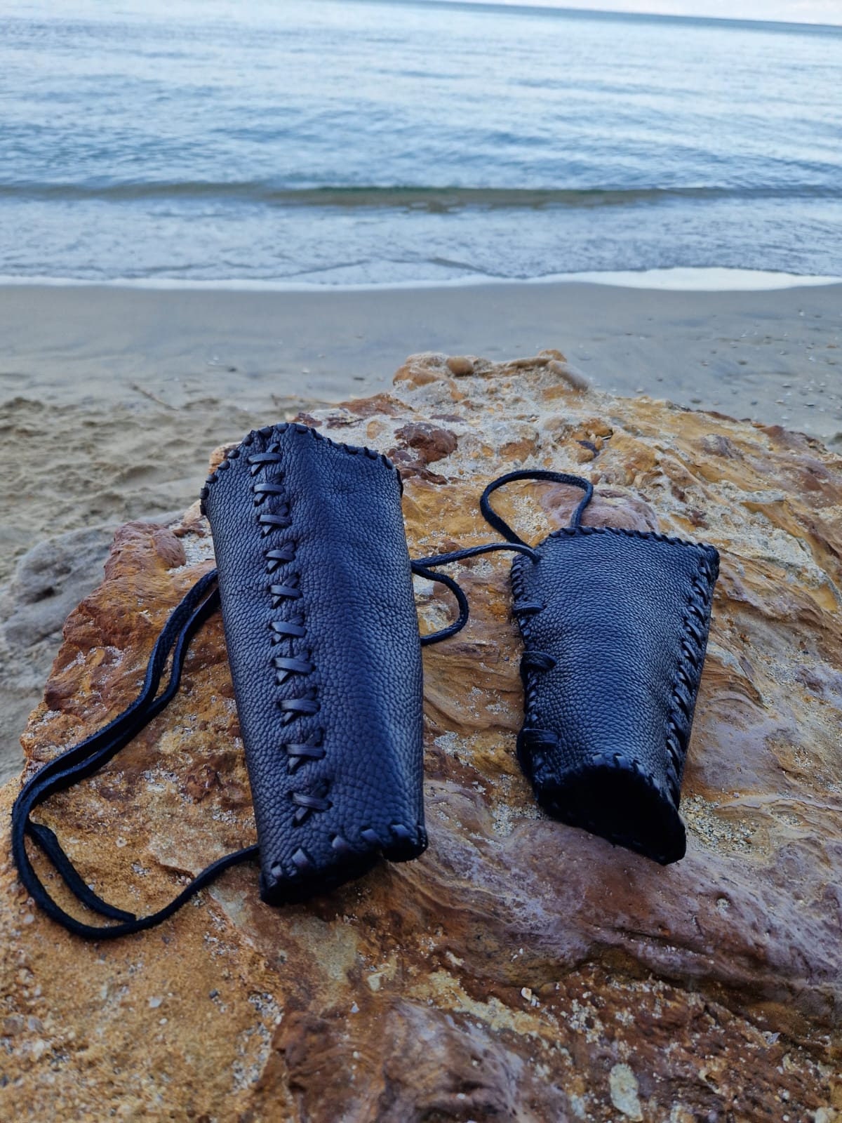 Medieval Leather Braces - Etsy