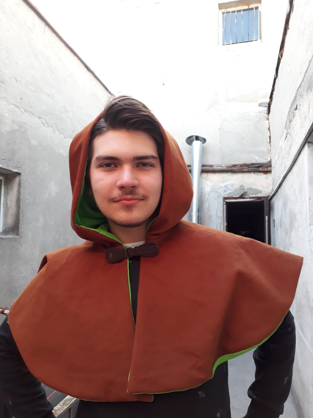 Medieval Cowl - Etsy