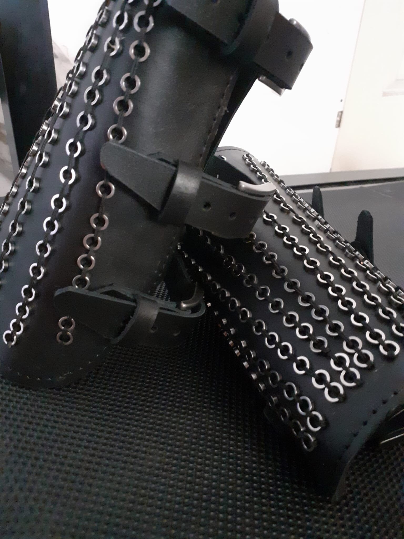 Leather Medieval Braces - Etsy