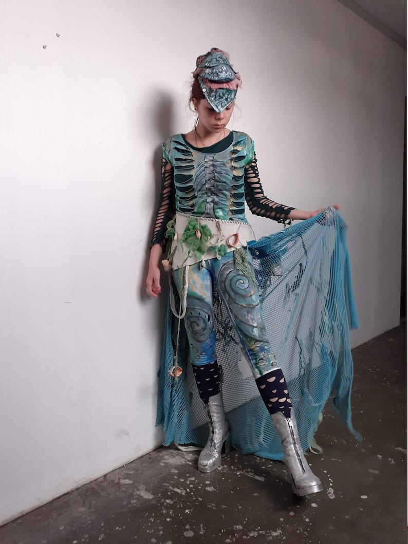 Spirit of Water Costume - Etsy