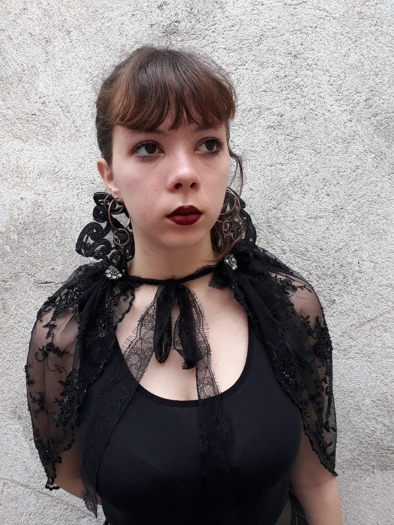 Gothic Collar - Etsy