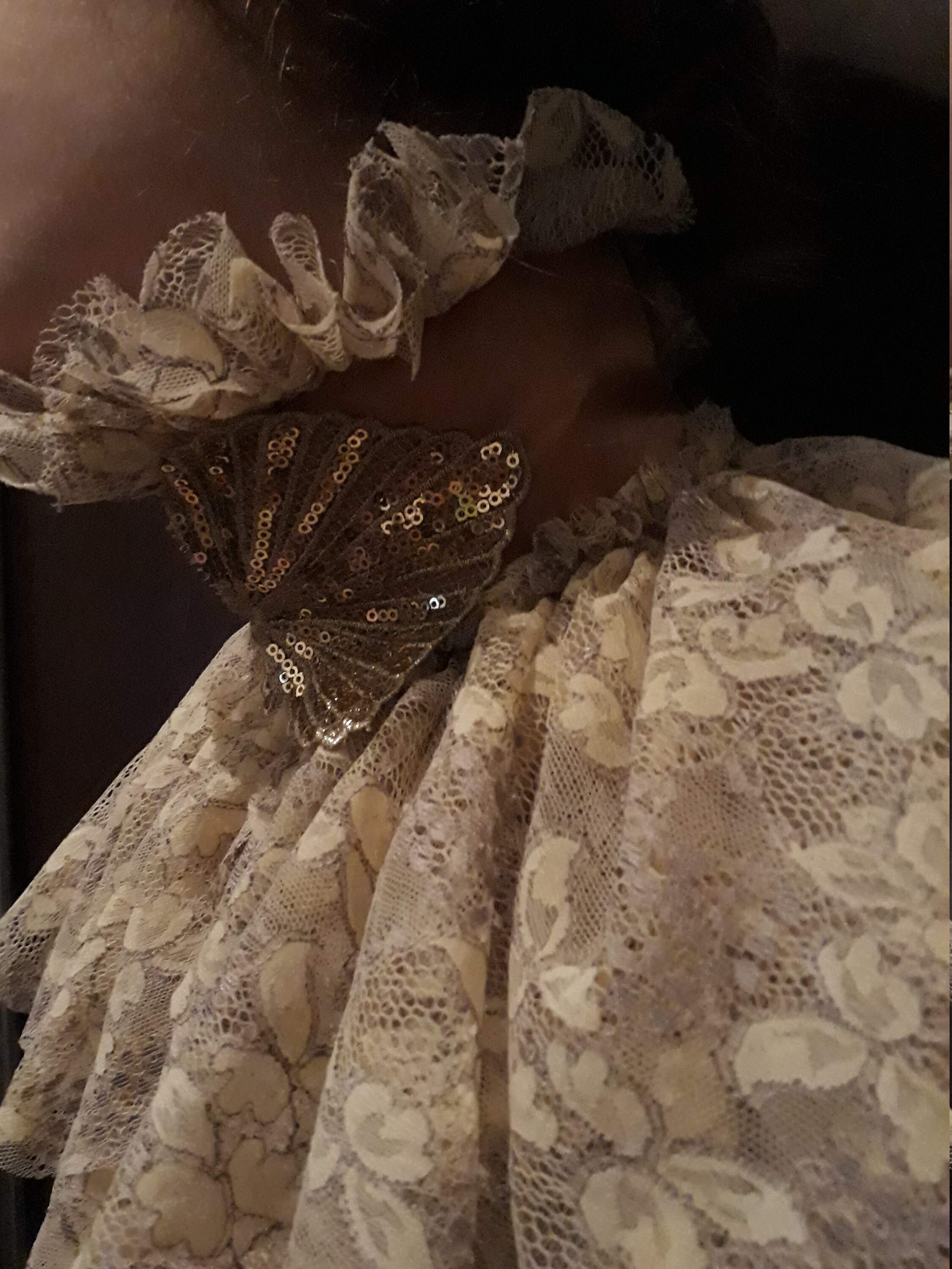 Victorian Gold Collar - Etsy