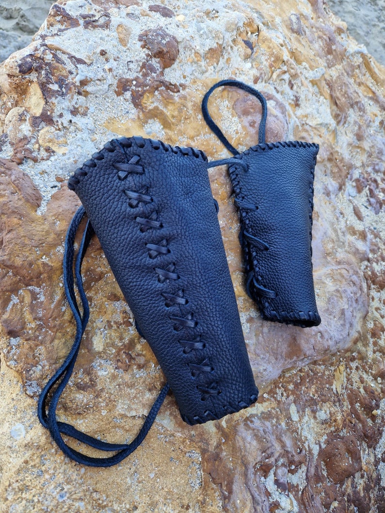 Medieval Leather Braces - Etsy