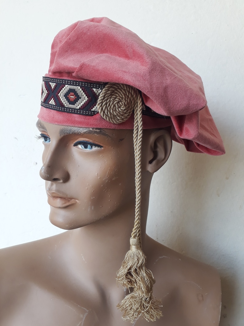 Unisex medieval hat | Etsy