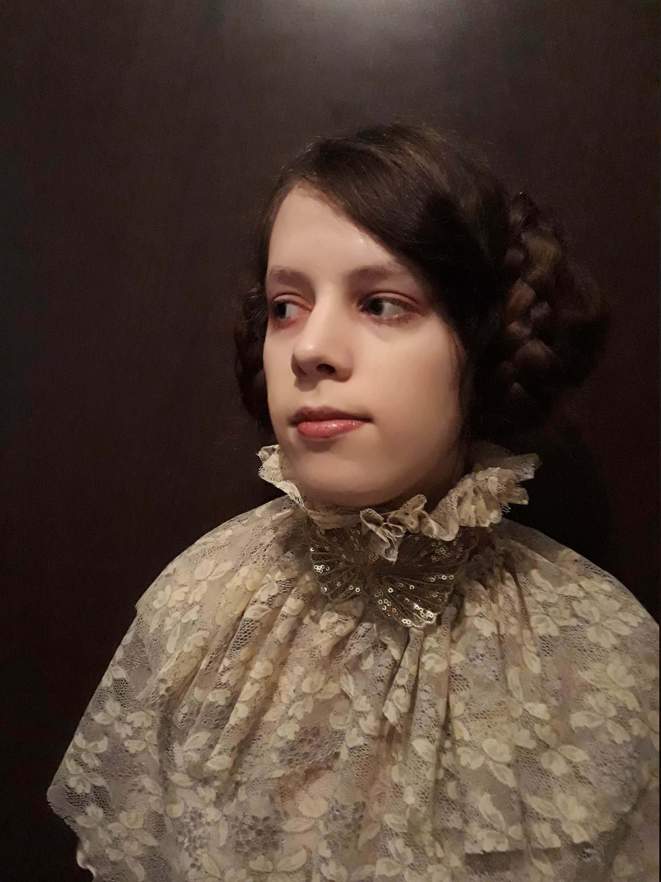 Victorian Gold Collar - Etsy