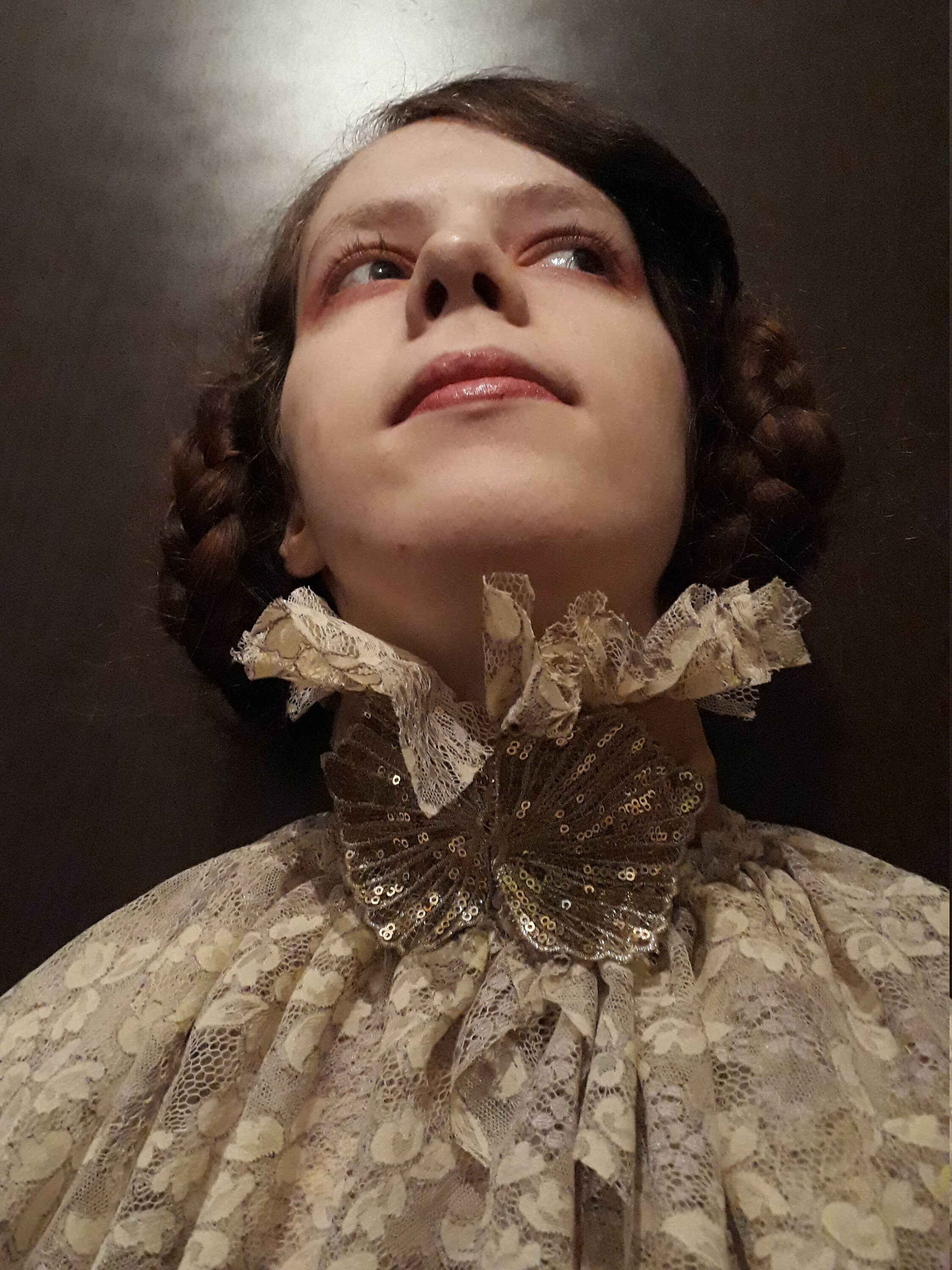 Victorian Gold Collar - Etsy