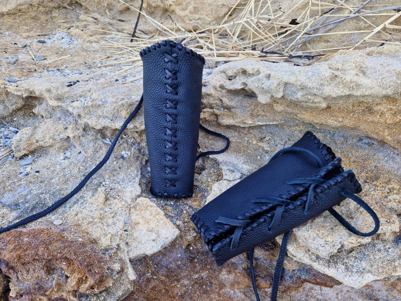 Medieval Leather Braces - Etsy