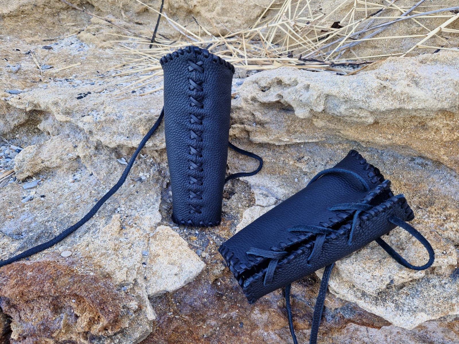 Medieval Leather Braces - Etsy