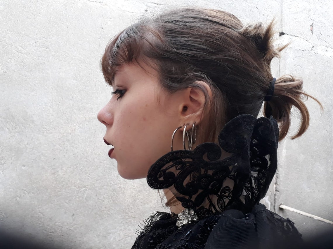 Gothic Collar - Etsy