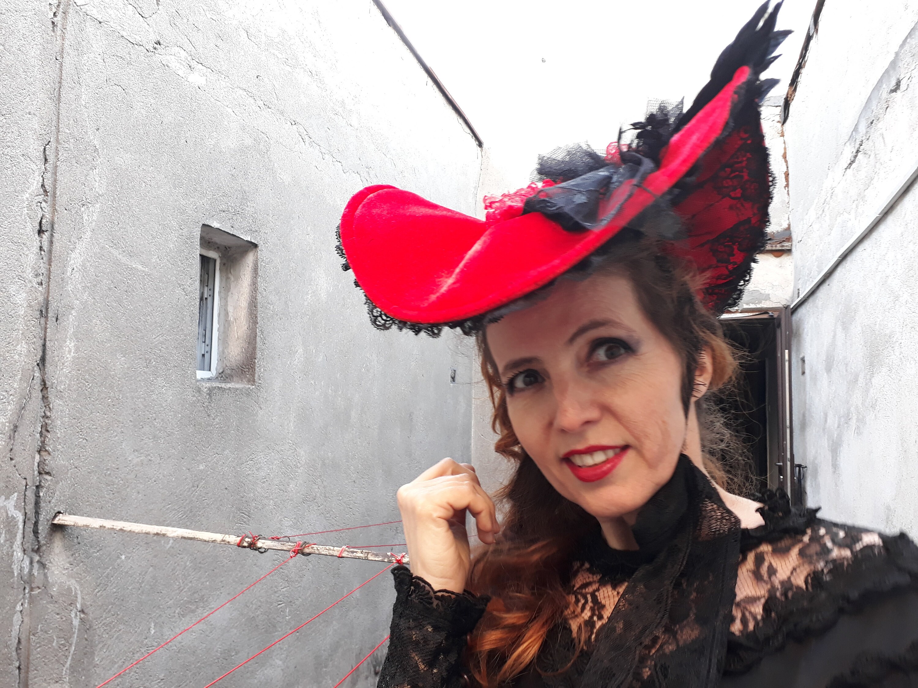 American Red Hat - Etsy