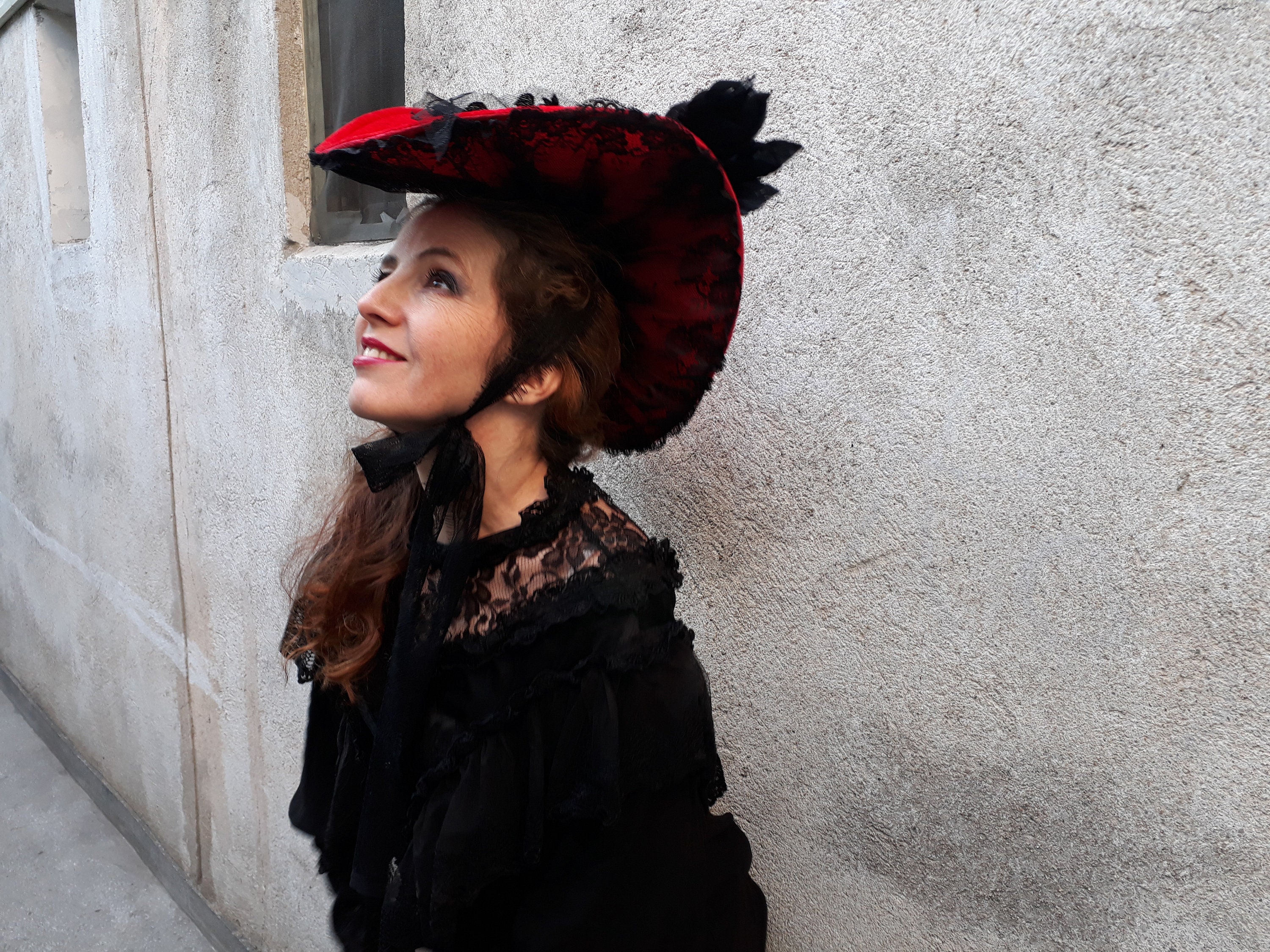 American Red Hat - Etsy