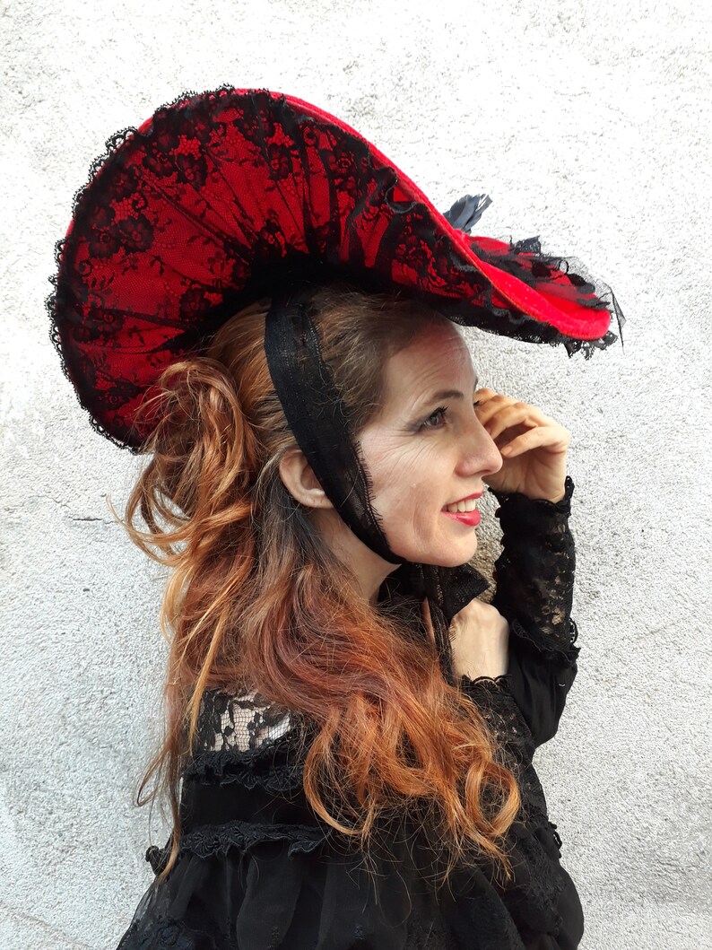 American Red Hat - Etsy
