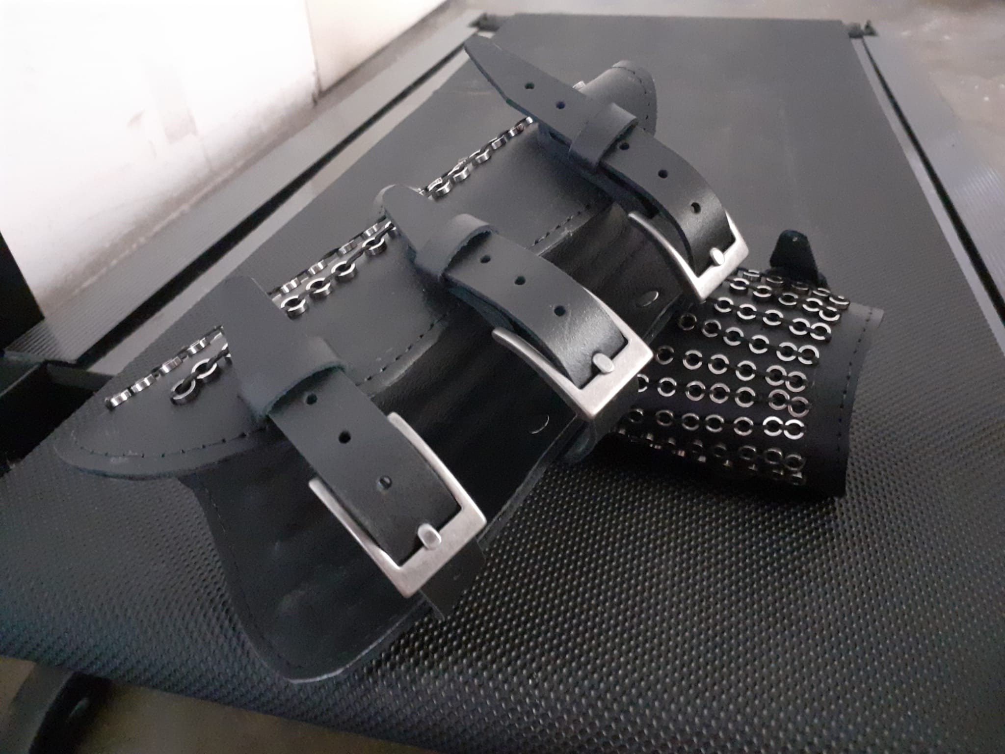 Leather Medieval Braces - Etsy