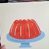 Jello Retro Dessert Art Print 8x10 - Etsy