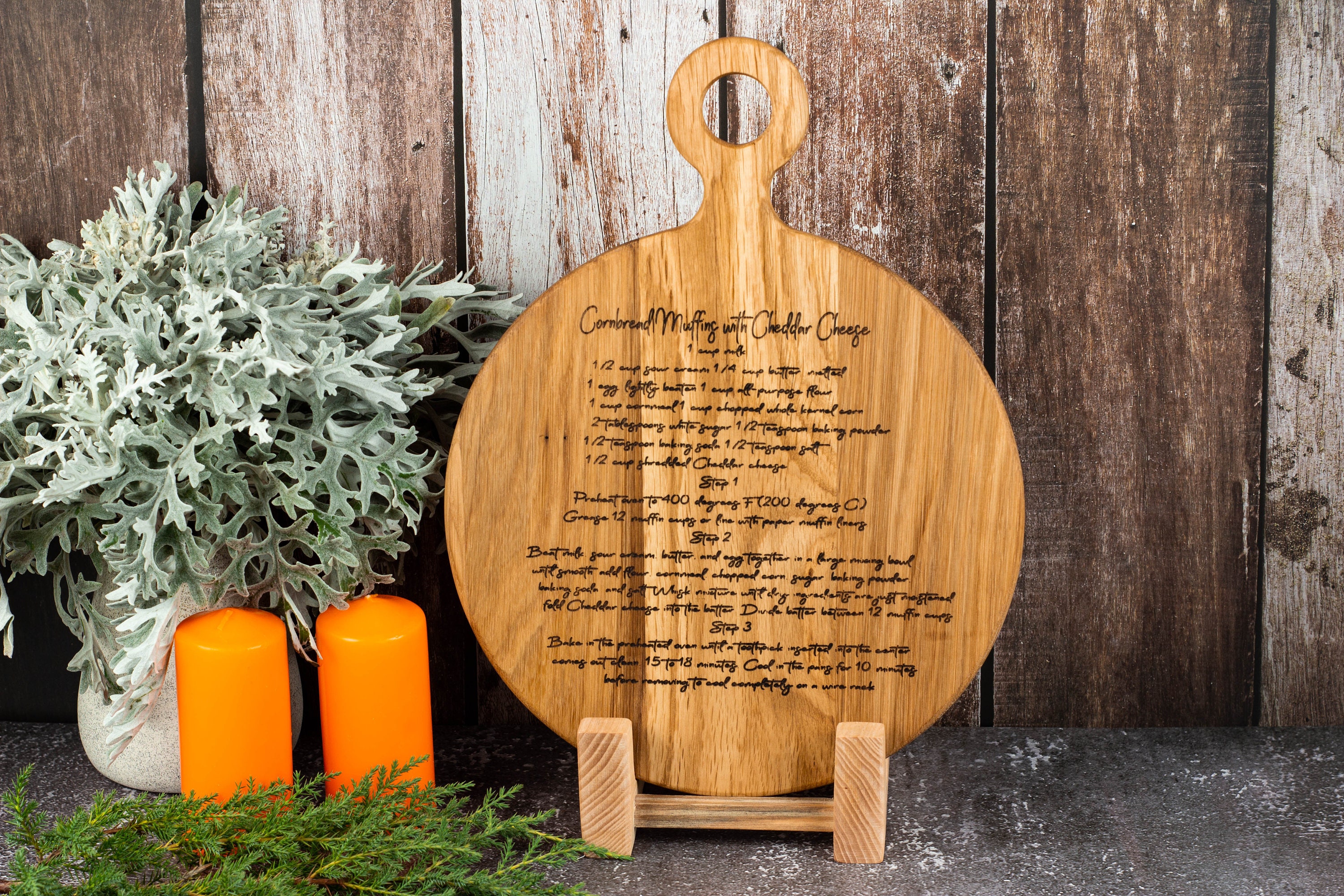 Recipe Cutting Board Custom Engraved Board Keepsake - Etsy