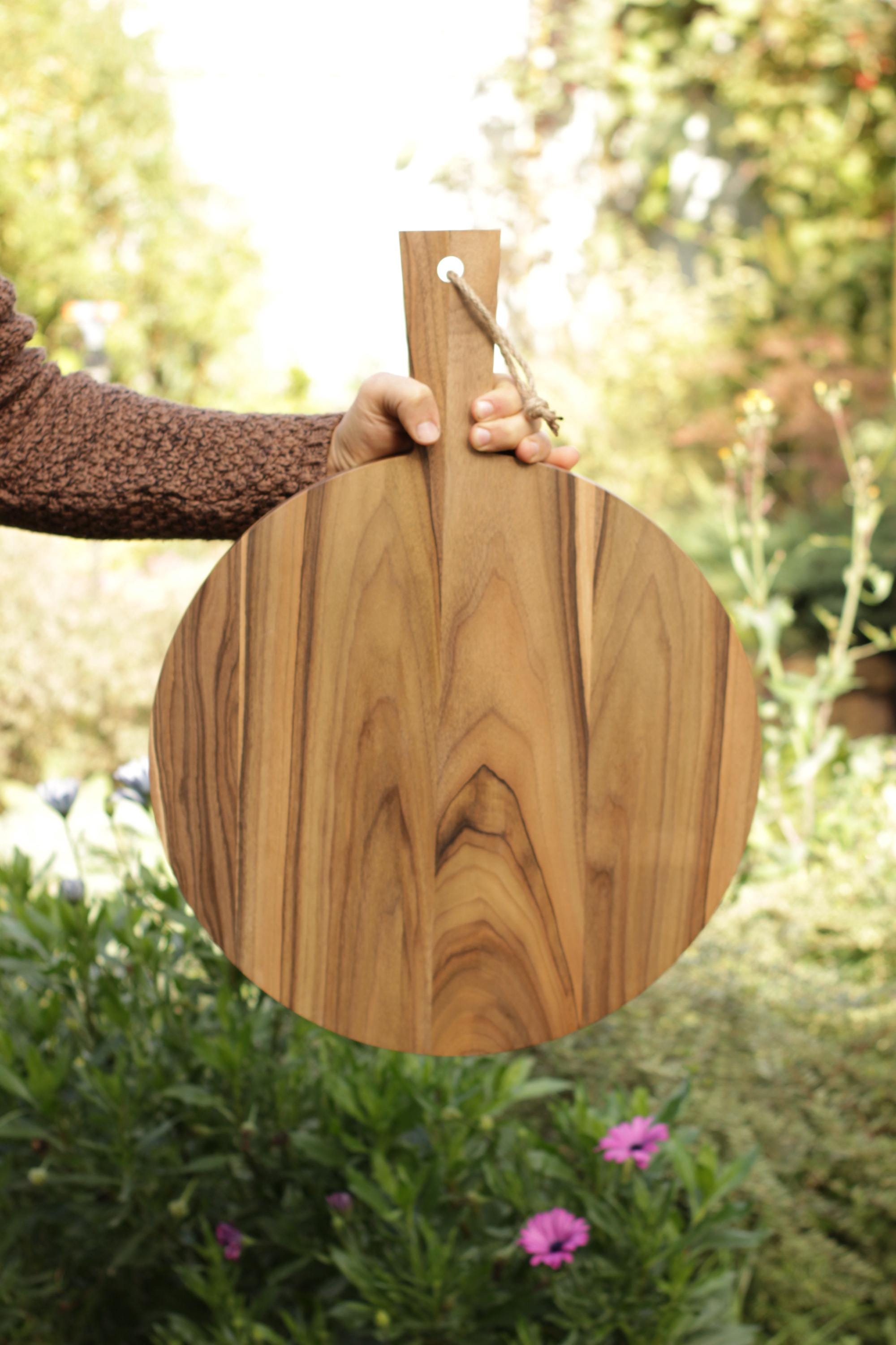 Walnut Large Personalized Custom Engraved Solid Wood Cutting Board for ...
