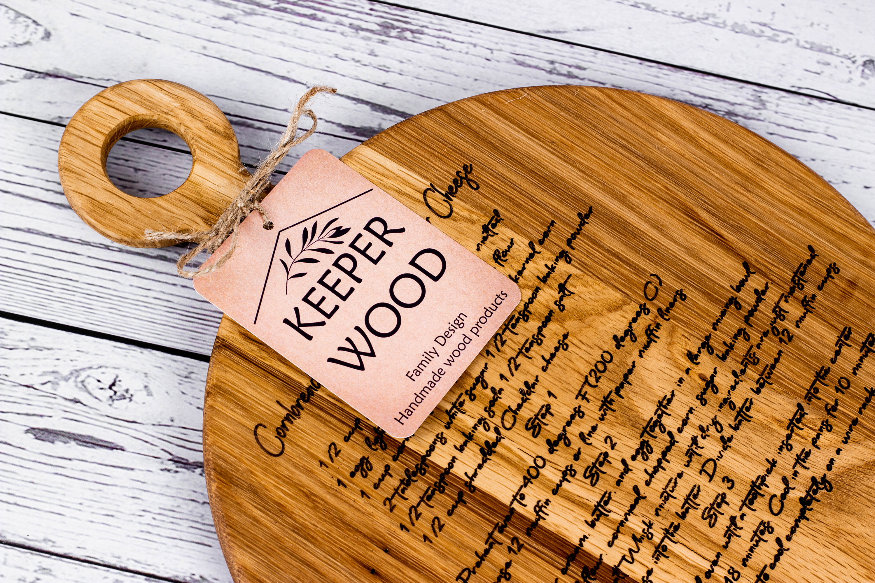 Recipe Cutting Board Custom Engraved Board Keepsake - Etsy