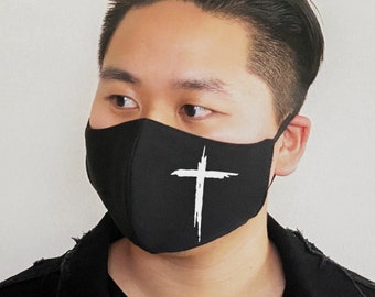 Christian face mask | Etsy