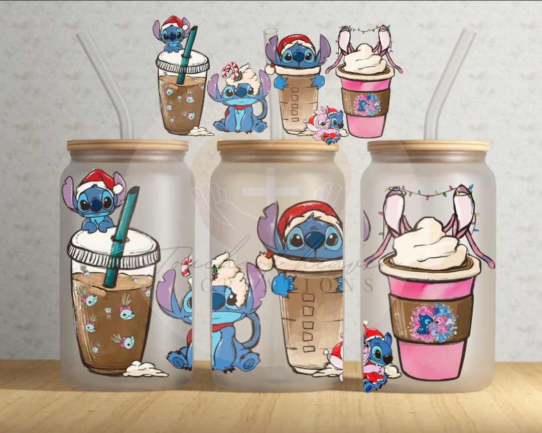 Stich Machistas Cup, Stich Cup Design, Lilo and Stich, Stich Coffee Cup ...