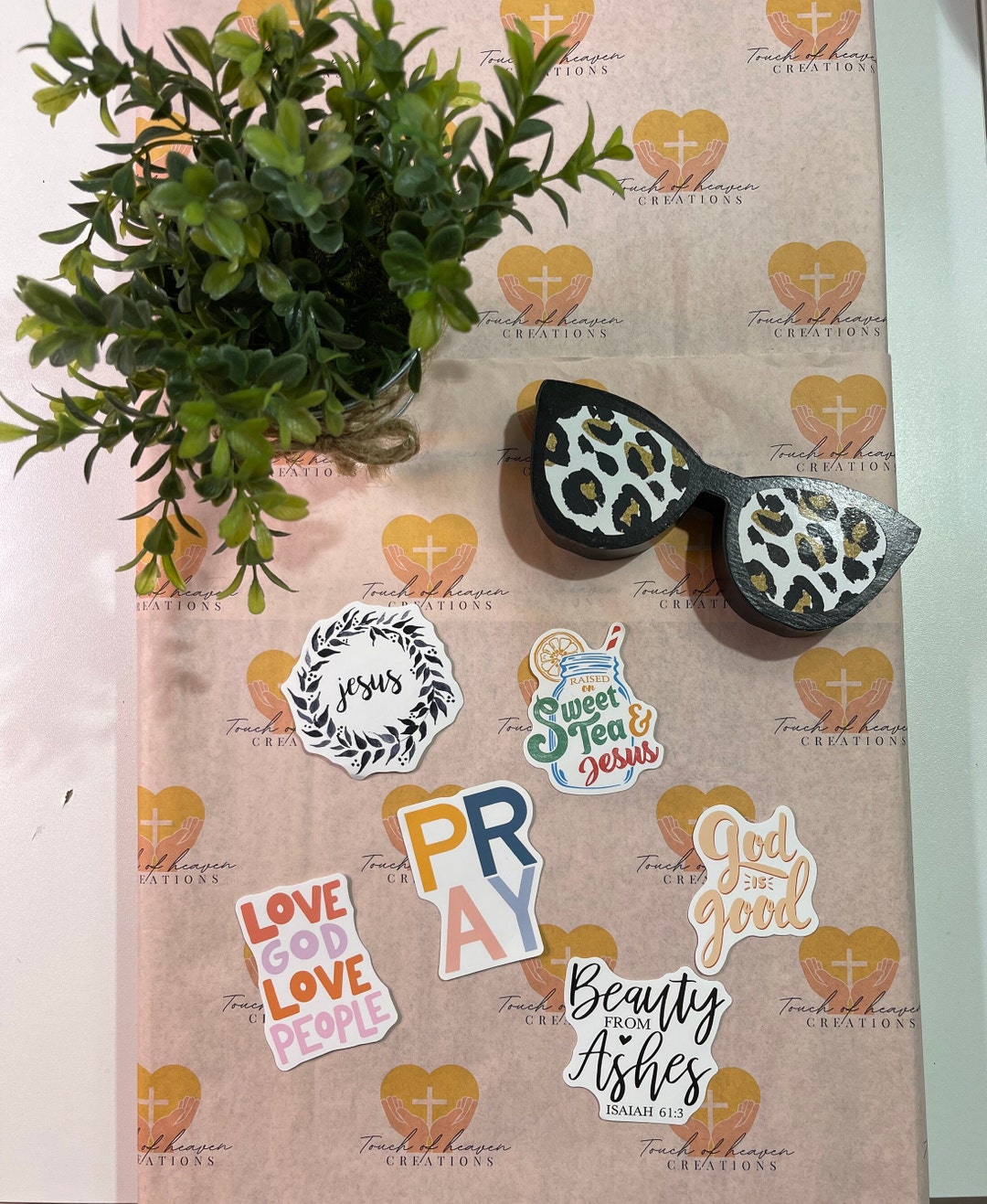 Christ Stickers, Bible Verse Stickers, Sticker Bundle, Christian ...