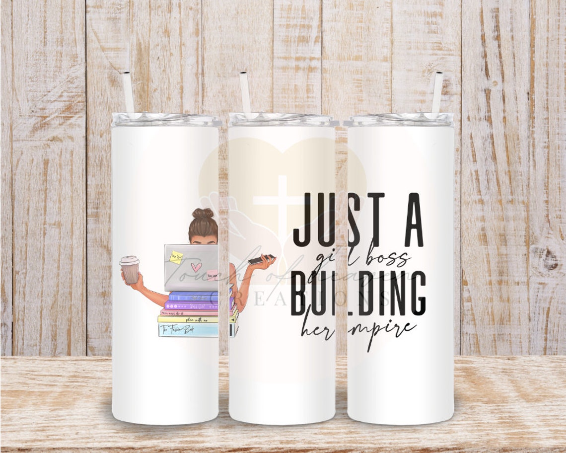 Just a Girl Boss Building Her Empire Sublimation - Etsy