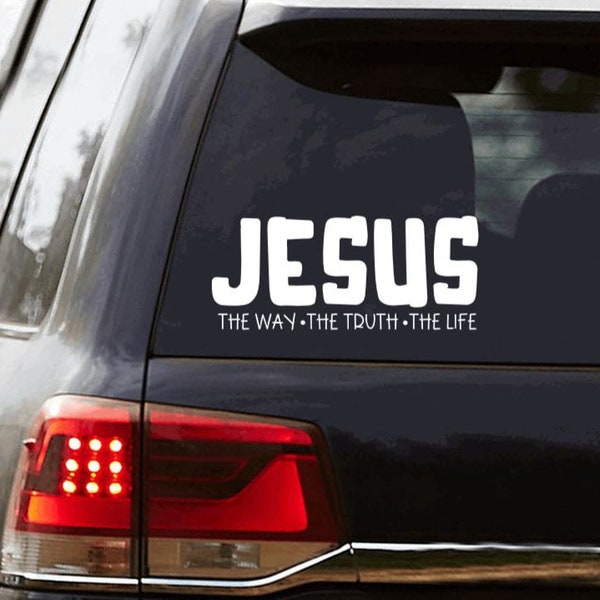 Christian Window Decals - Etsy