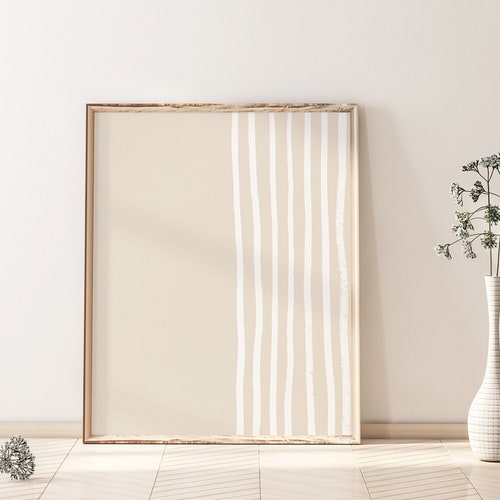 NEUTRAL WALL ART Boho Design Poster Geometric Wall Art | Etsy