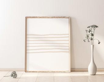 NEUTRAL WALL ART Boho Design Poster Geometric Wall Art Housewarming ...