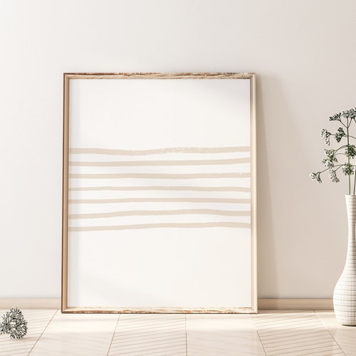 NEUTRAL WALL ART Boho Design Poster Geometric Wall Art - Etsy