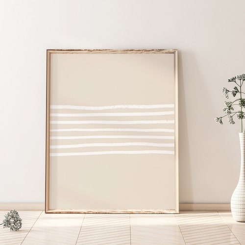 NEUTRAL WALL ART Boho Design Poster Geometric Wall Art - Etsy